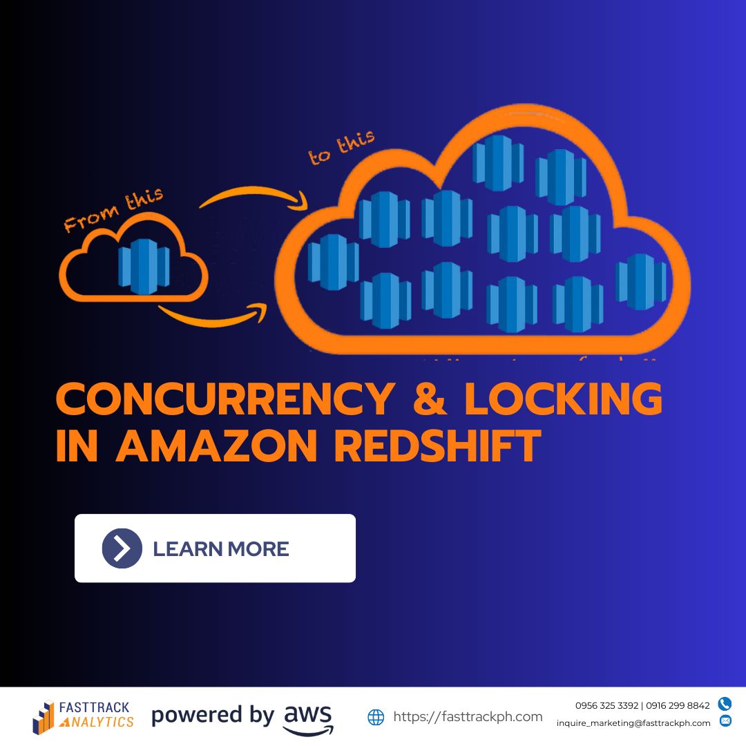 Concurrency And Locking In Amazon Redshift Fasttrack Data Solutions