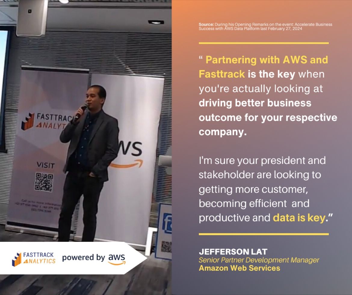 Unlocking Business Success: Collaborating with AWS and Fasttrack for ... Unlocking Business Success: Collaborating with AWS and Fasttrack for ...